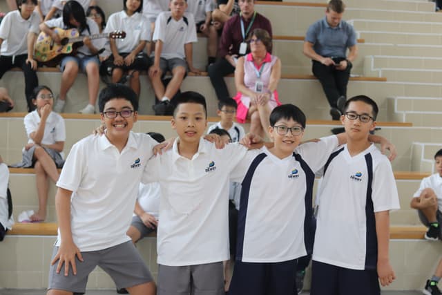 Middle School | Delta Global School