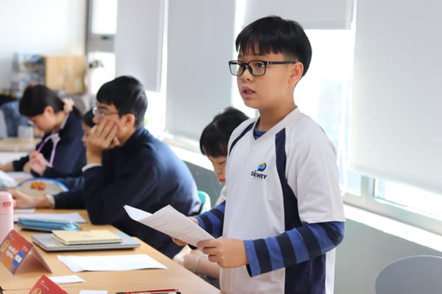 Middle School | Delta Global School